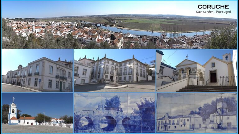Mapa de Coruche: Descubra os Tesouros desta Bela Região | Actualizado ...