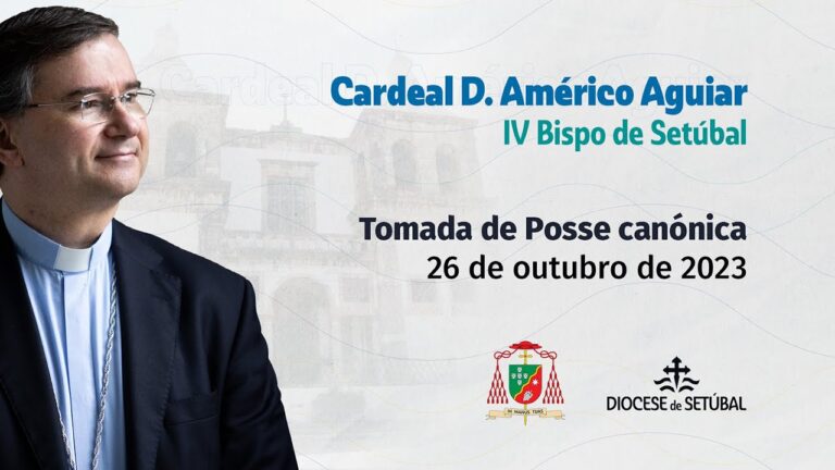 Novo Bispo de Setúbal: Um Líder Inspirador para a Comunidade ...