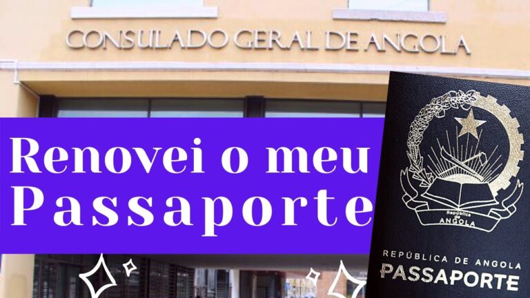 Renovar passaporte angolano em Portugal: Guia prático e otimizado ...