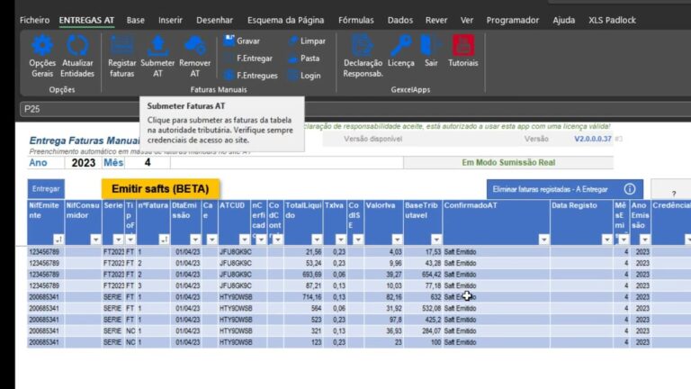 Faturas Manuais: Quem Pode Emitir? | Actualizado octubre 2025